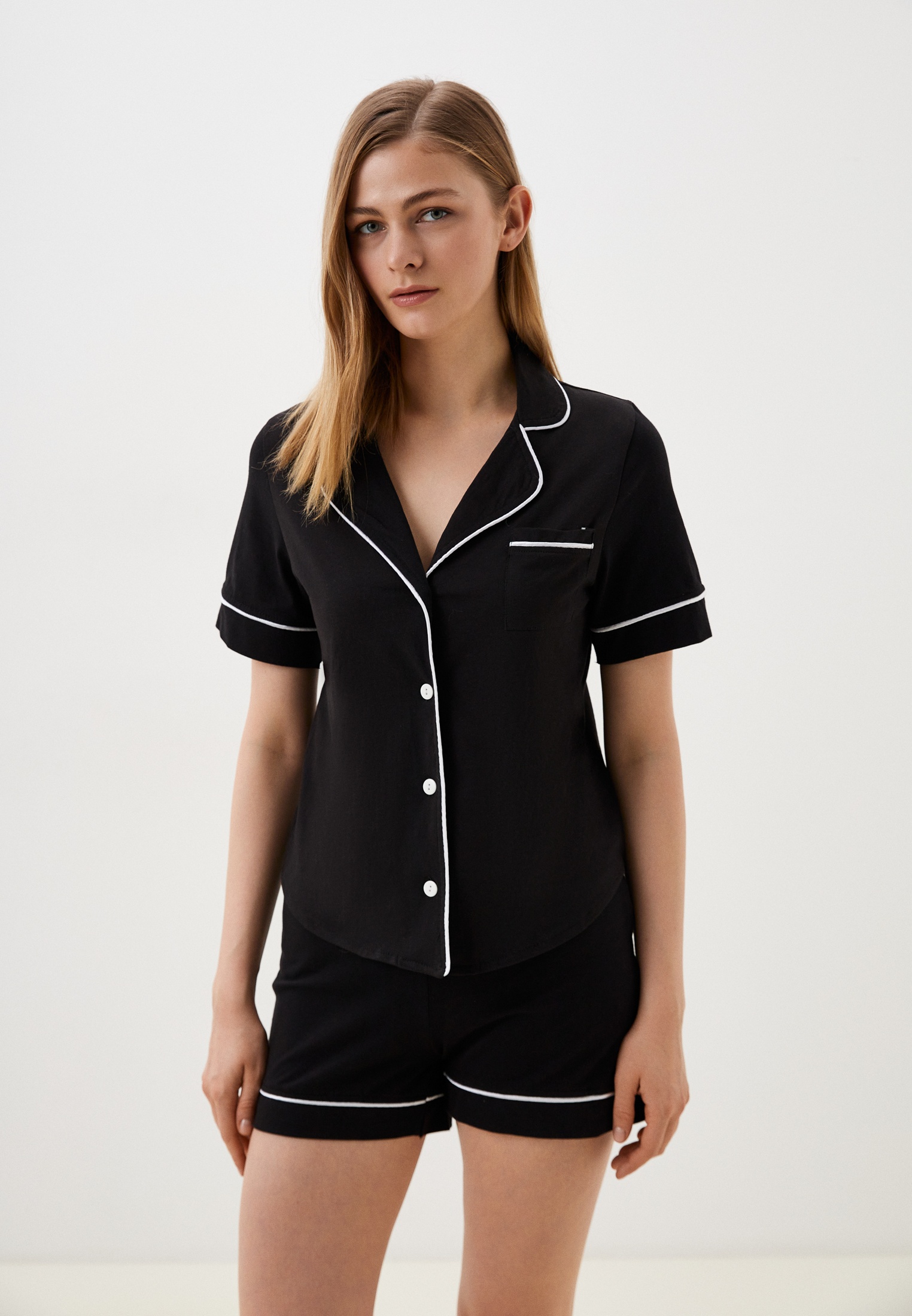 Пижама Alex Yvn, цвет: черный, MP002XW0OML5 — купить в интернет ...