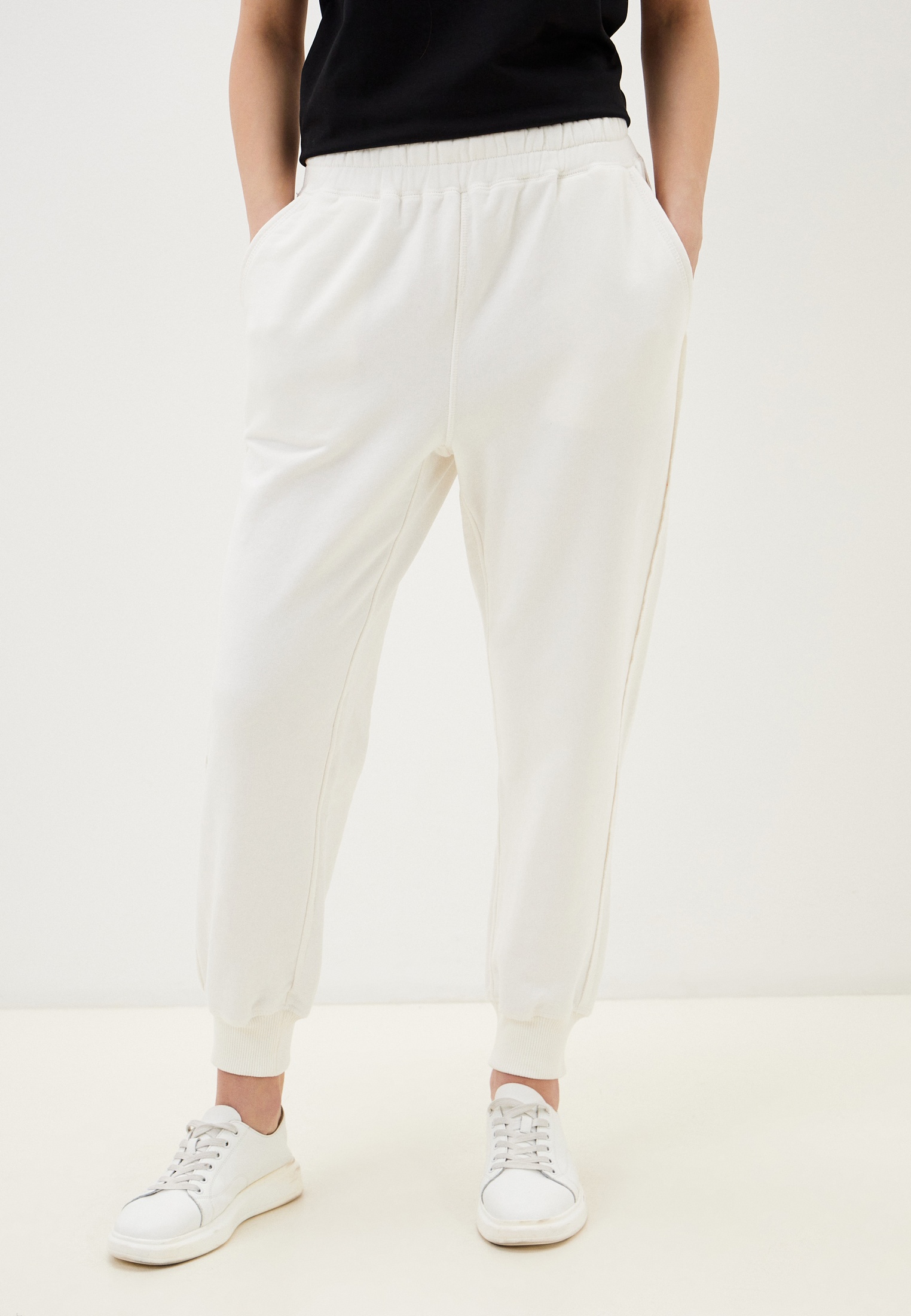 Брюки спортивные Alex Yvn, цвет: белый, MP002XW0OMLQ — купить в ...