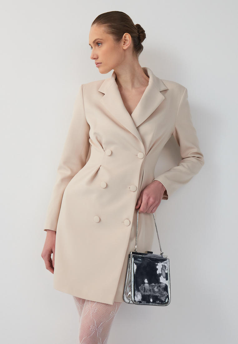 Платье Vittoria Vicci, цвет: бежевый, MP002XW0OMWA — купить в интернет-магазине Lamoda