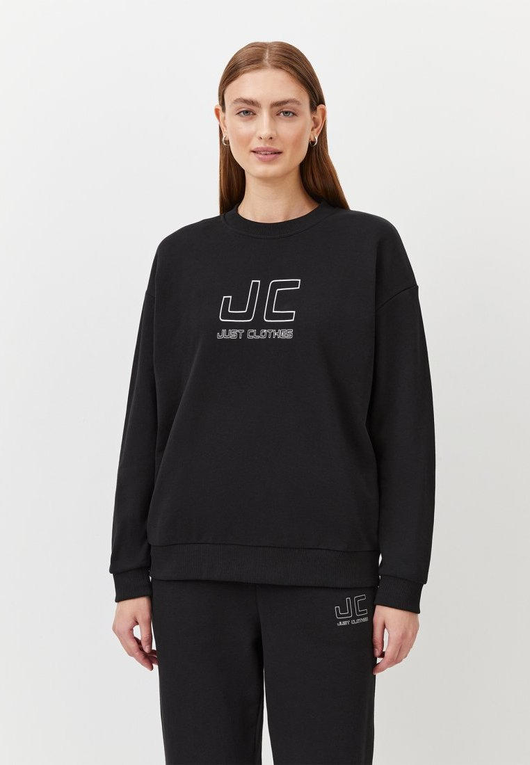 Свитшот JC Just Clothes Regular fit, цвет: черный, MP002XW0OOKI ...