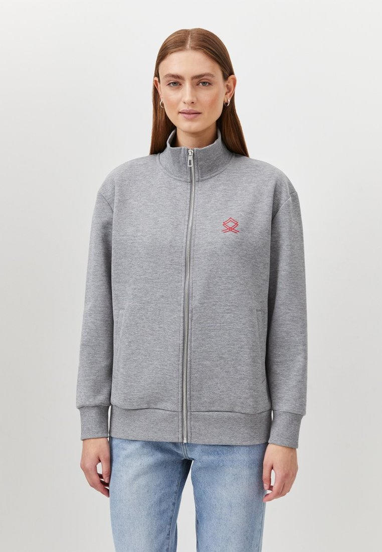 Олимпийка JC Just Clothes Regular fit, цвет: серый, MP002XW0OOKT ...