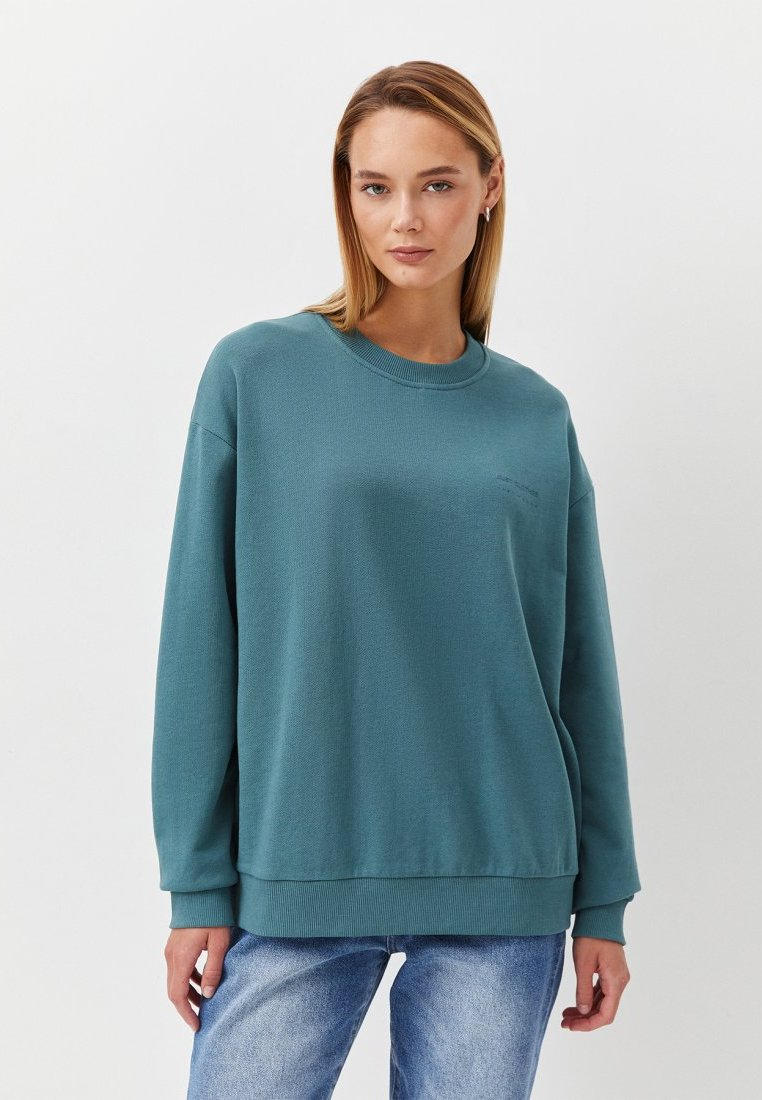 Свитшот JC Just Clothes Regular fit, цвет: бирюзовый, MP002XW0OOOW ...