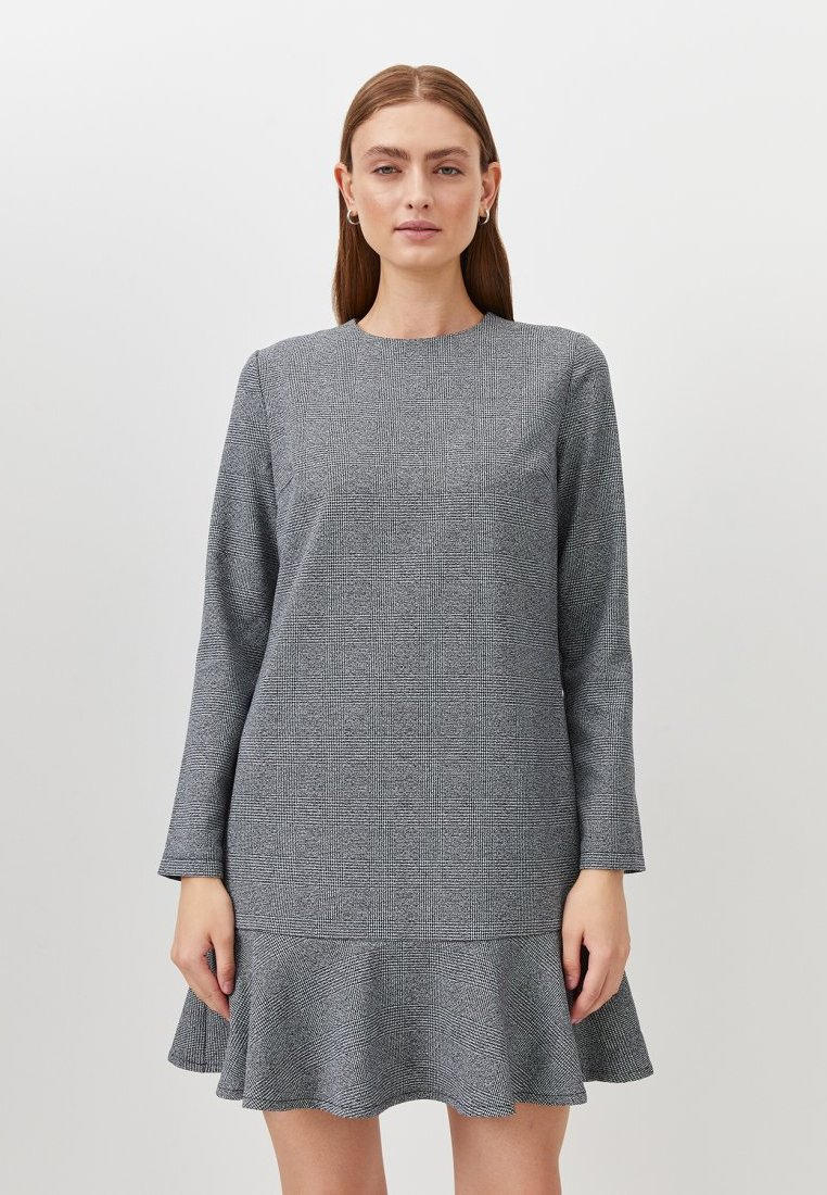Платье JC Just Clothes, цвет: серый, MP002XW0OOP6 — купить в интернет ...
