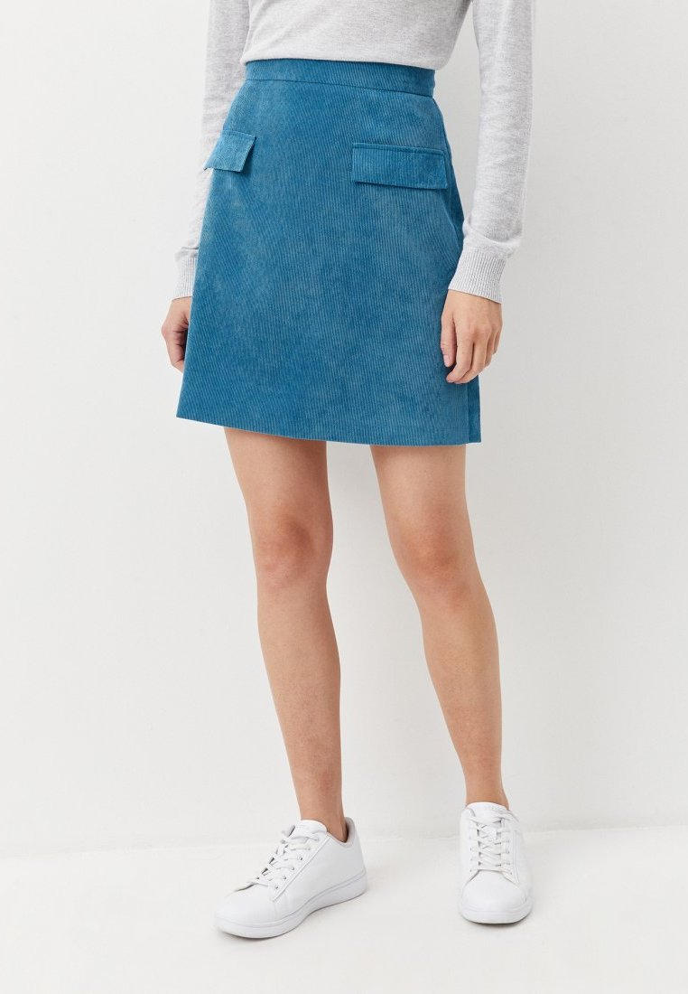 Юбка JC Just Clothes, цвет: бирюзовый, MP002XW0OOQT — купить в интернет ...