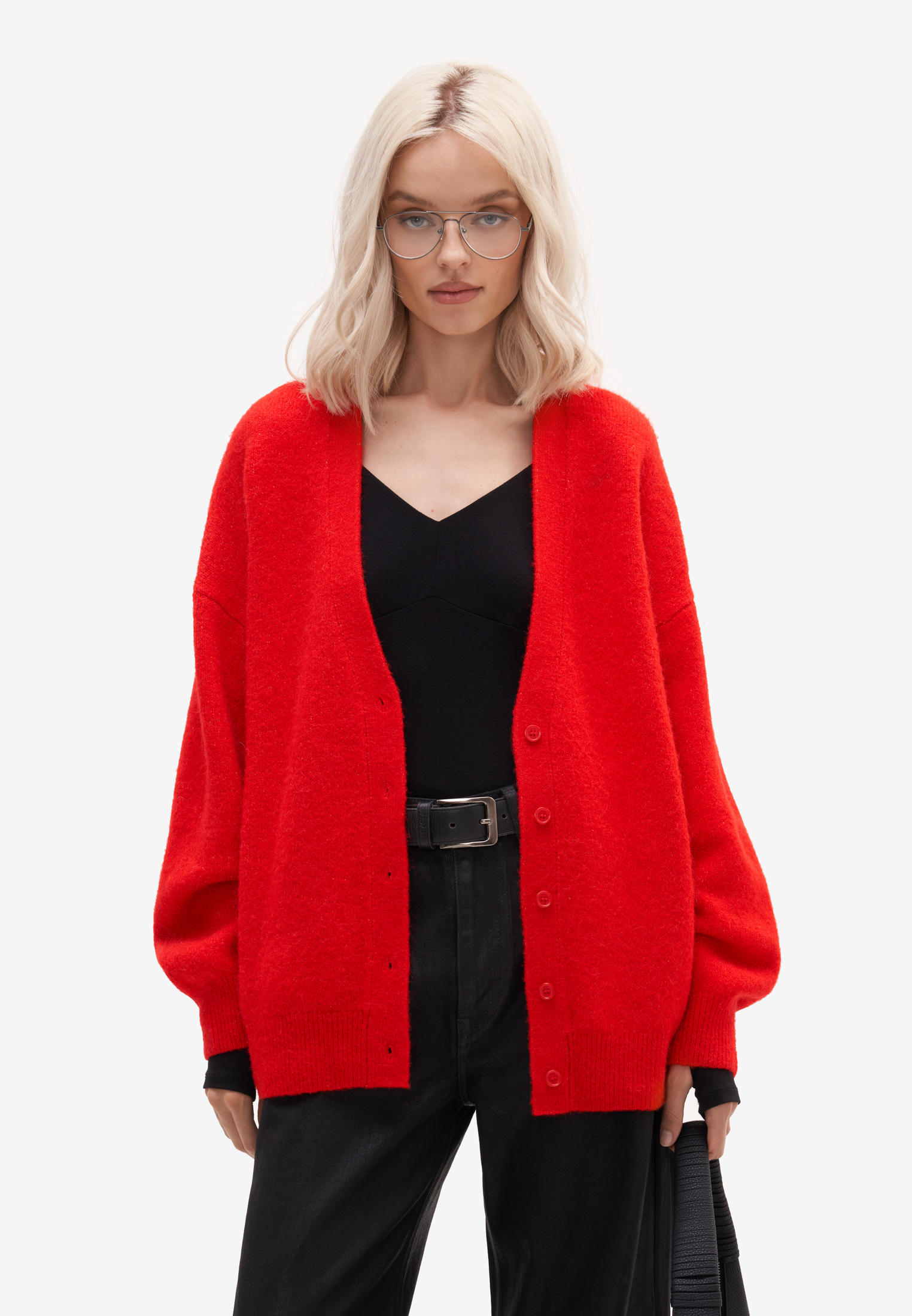 Кардиган Top Top, цвет: красный, MP002XW0OOSZ — купить в интернет ...