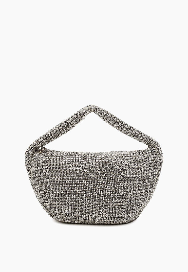 Сумка El'Rosso Lamoda Exclusive, цвет: серебряный, MP002XW0ORCN ...