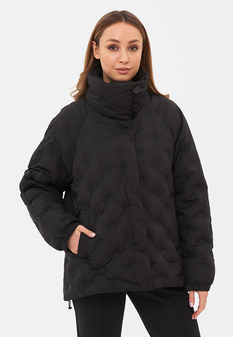 Куртка стеганая Gerry Weber, цвет: черный, XD001XW0067K — купить в ...