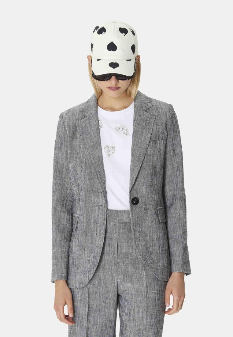 Жакет Tara Jarmon, цвет: серый, MP002XW0OSLQ — купить в интернет ...