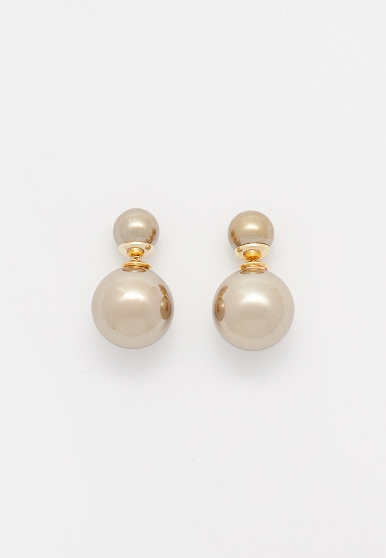 Серьги Bocciolo, цвет: бежевый, MP002XW0OU5R — купить в интернет ...