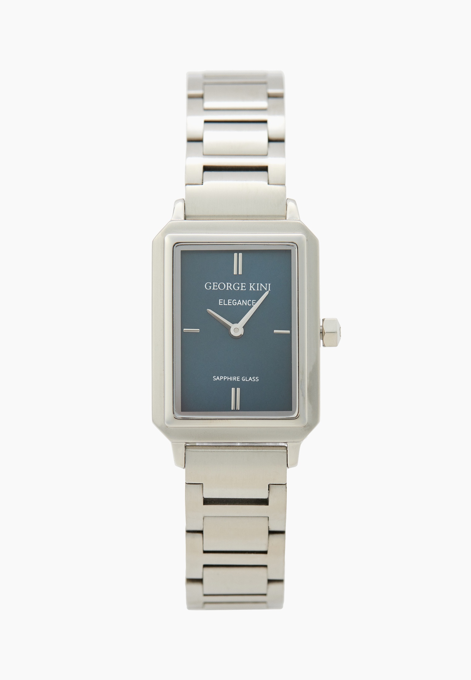 Часы George Kini ELEGANCE, цвет: серебряный, MP002XW0OV6J — купить в ...