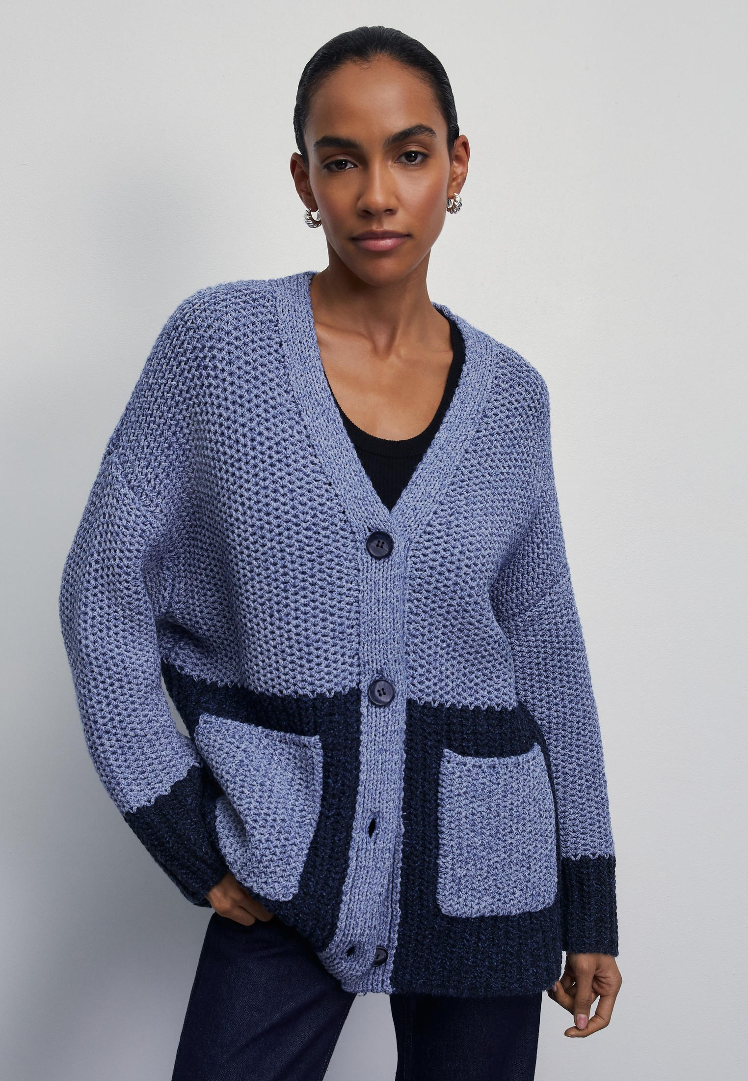 Кардиган Zarina LIMITED COLLECTION, цвет: голубой, MP002XW0OX9H ...