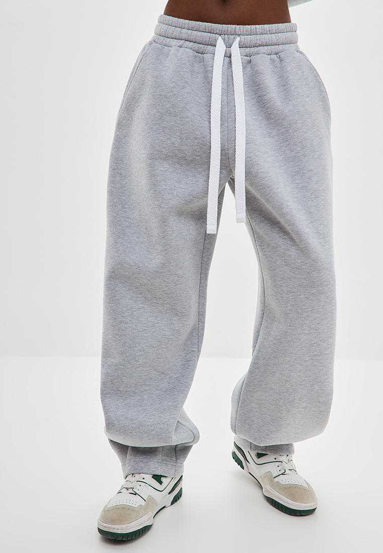 Брюки спортивные Naniwear с начесом, цвет: серый, MP002XW0OYB5 — купить ...
