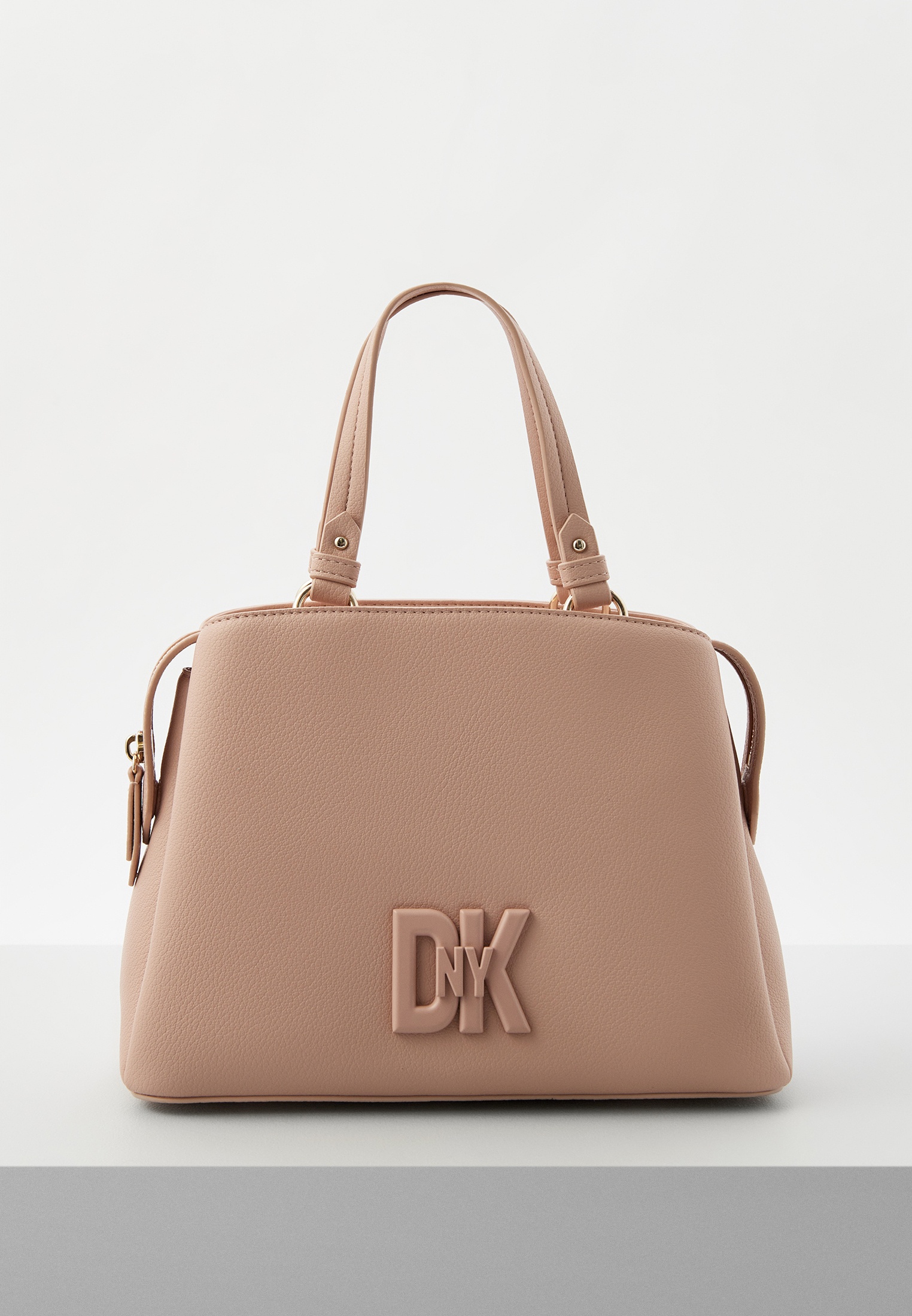 Сумка DKNY, цвет: розовый, MP002XW0P0UX — купить в интернет-магазине Lamoda