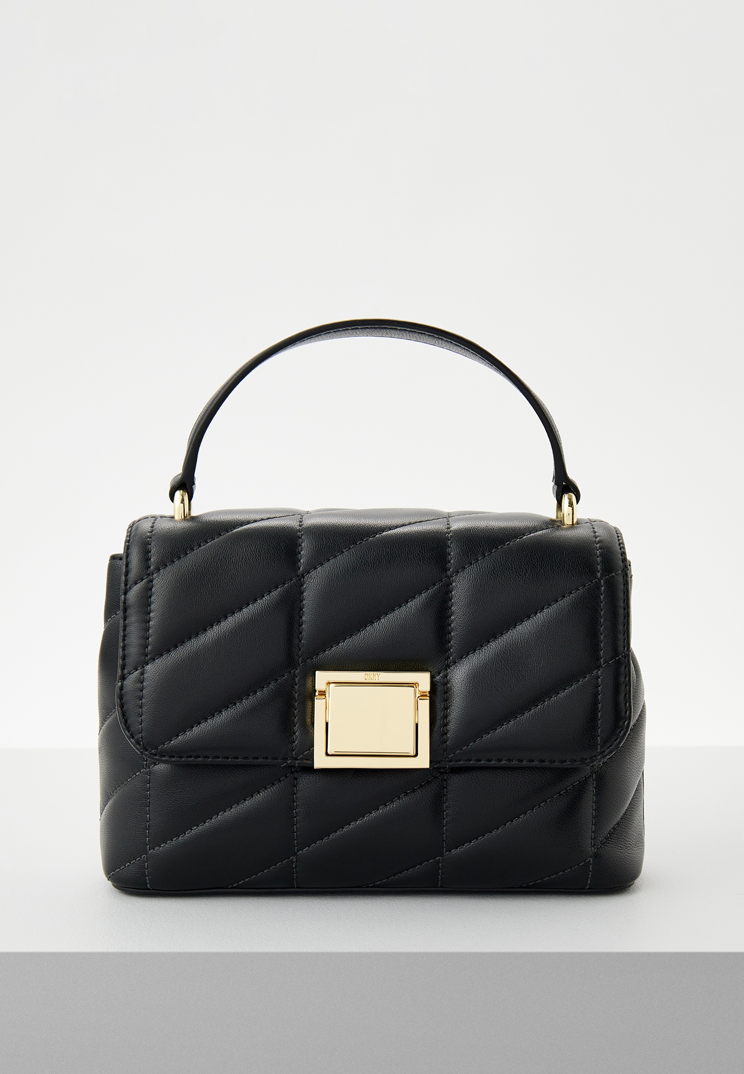 Сумка DKNY, цвет: черный, MP002XW0P0V8 — купить в интернет-магазине Lamoda