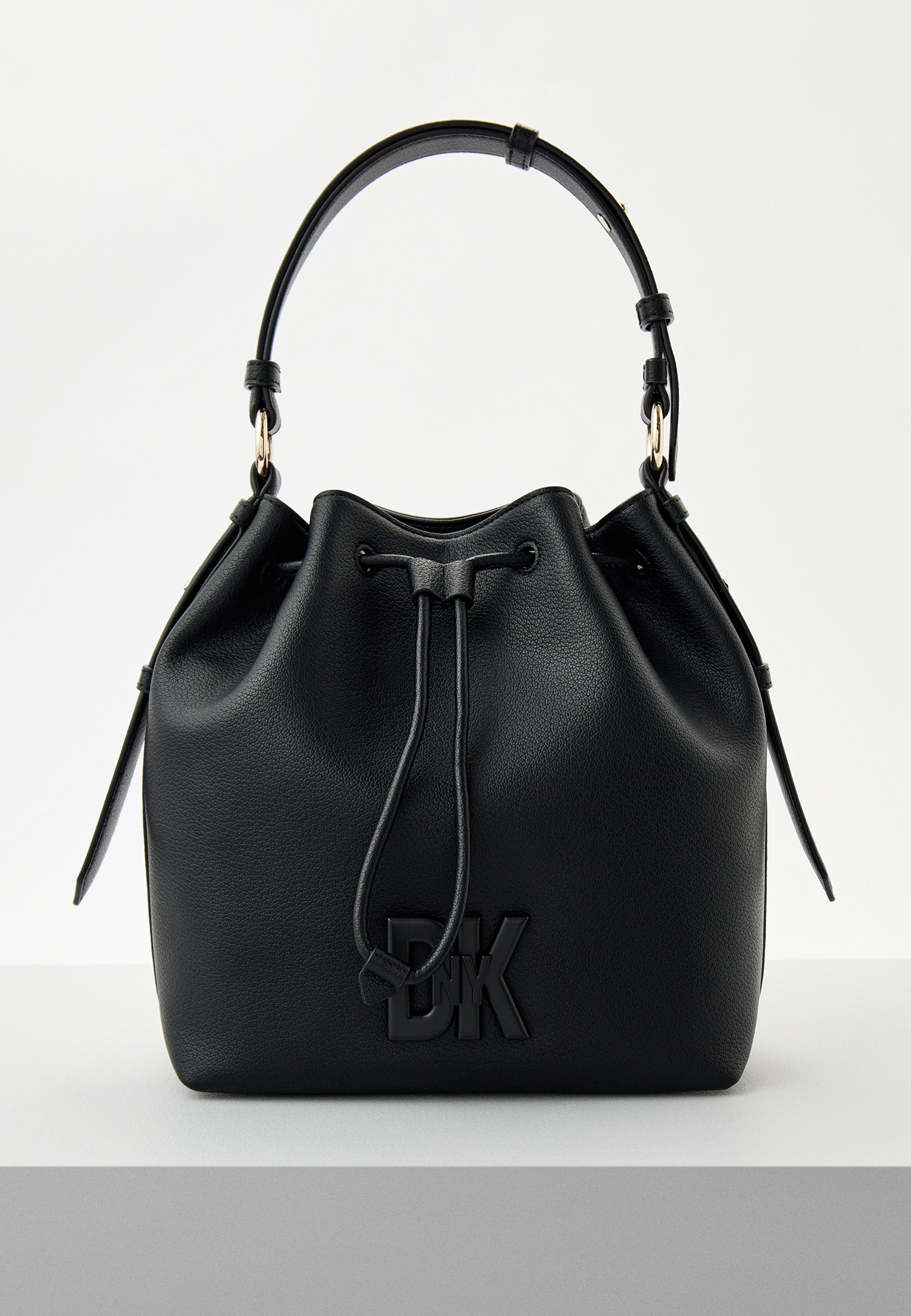 Сумка DKNY, цвет: черный, MP002XW0P0W4 — купить в интернет-магазине Lamoda