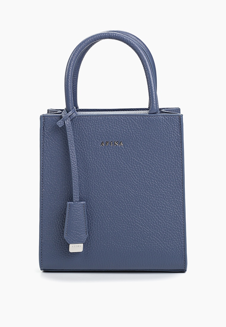 Сумка и брелок Afina Lamoda Online Exclusive , цвет: синий ...