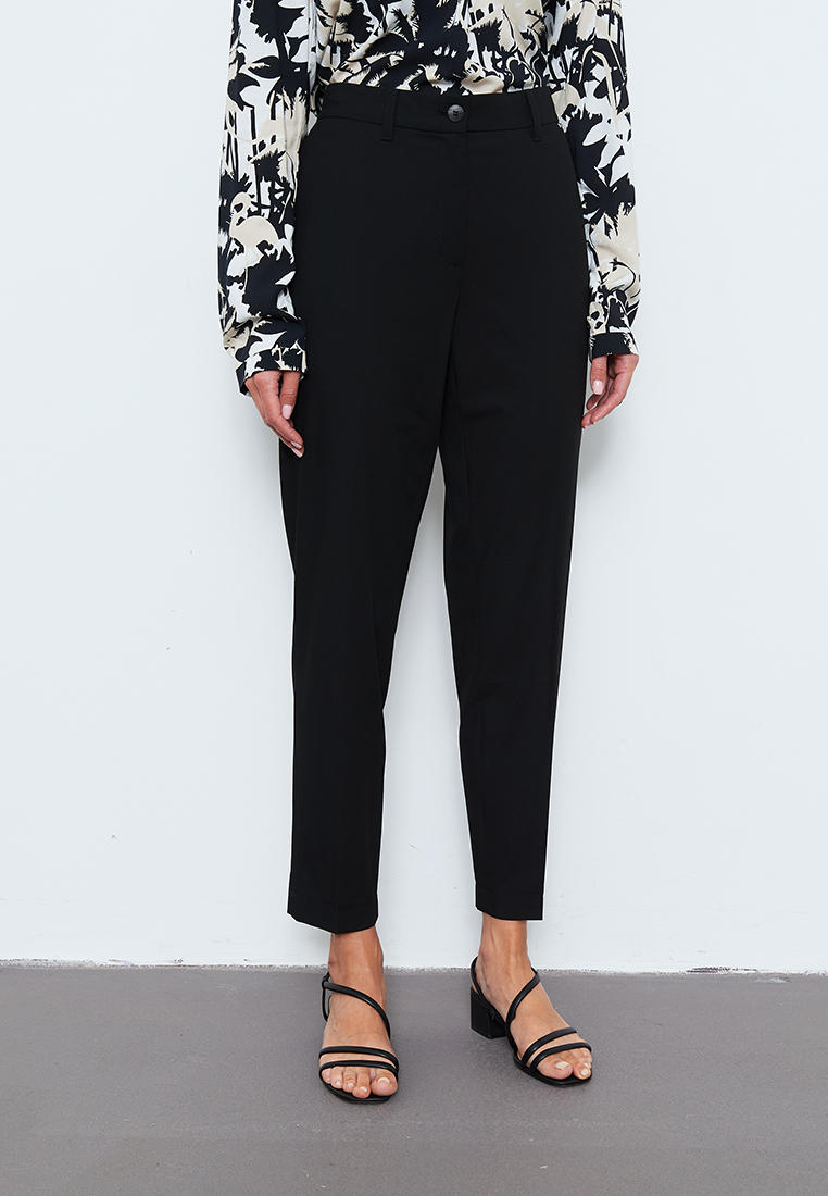 Брюки Gerry Weber, цвет: черный, MP002XW0PABR — купить в интернет ...