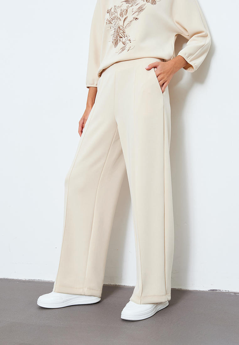 Брюки Gerry Weber, цвет: бежевый, MP002XW0PABV — купить в интернет ...