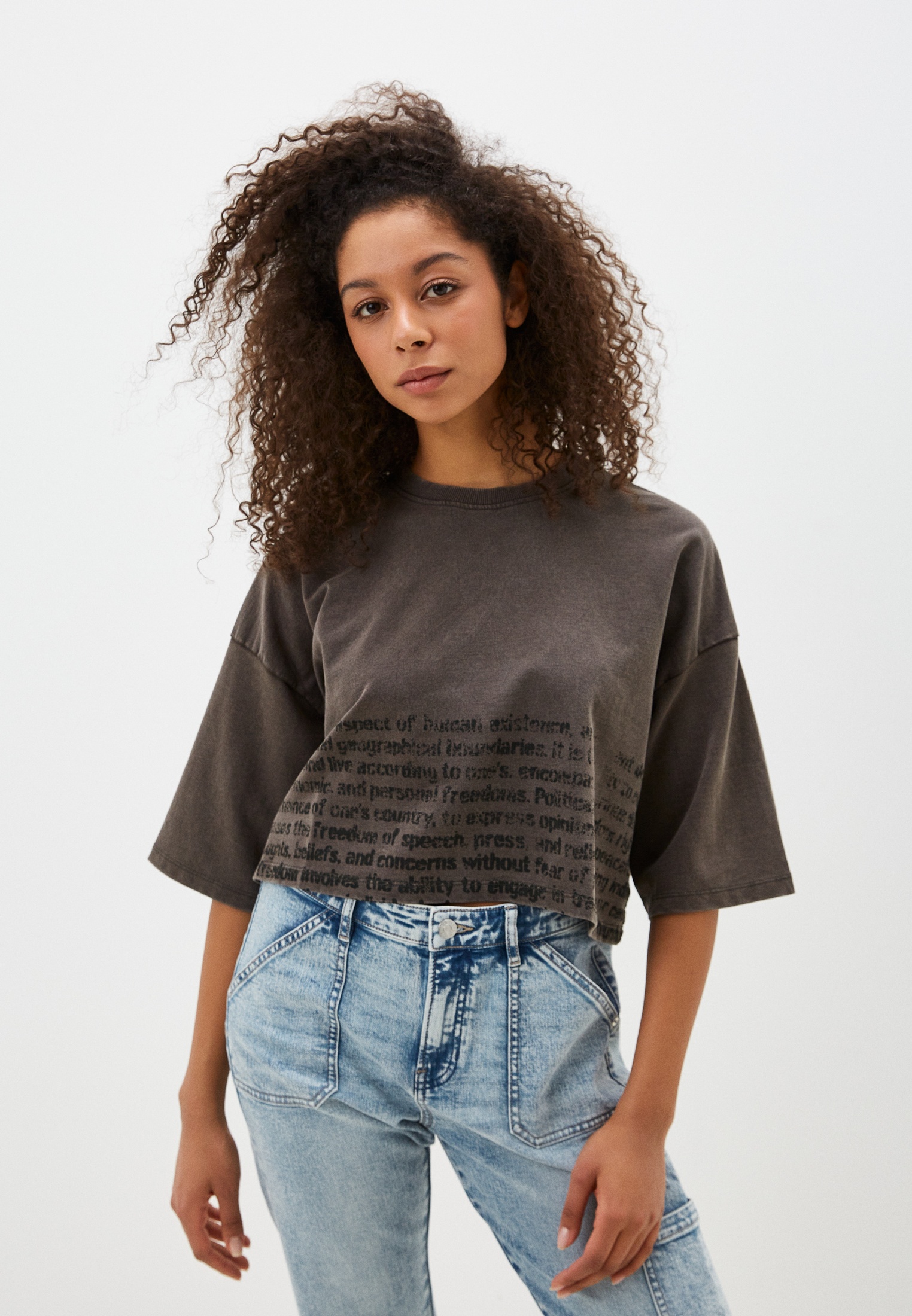 Свитшот Befree, цвет: хаки, MP002XW0PAIA — купить в интернет-магазине ...