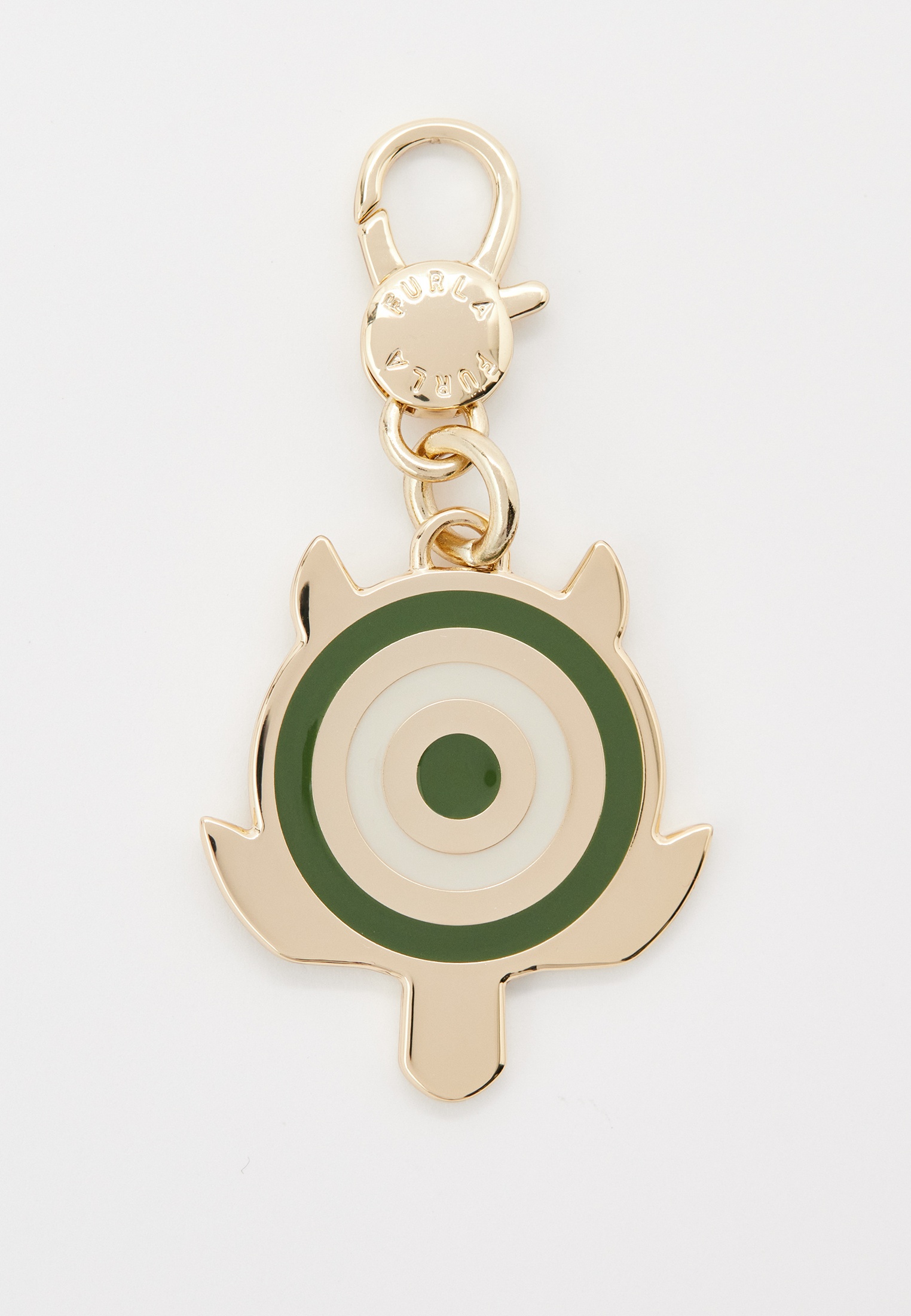 Брелок Furla FURLA HASHTAG TURTLE CHARM, цвет: золотой, MP002XW0PAIX ...