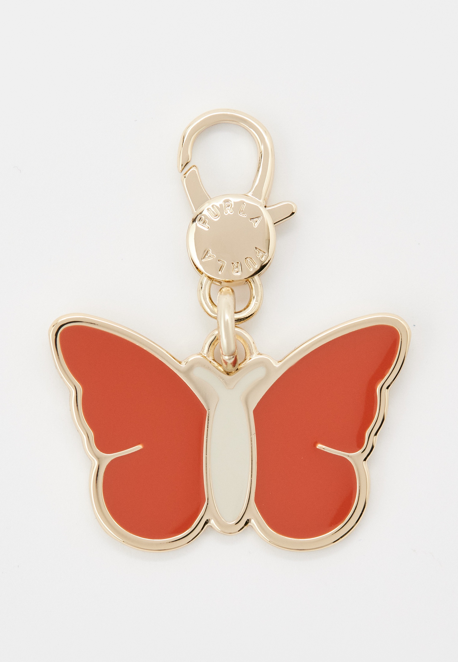 Брелок Furla FURLA HASHTAG BUTTERFLY CHARM, цвет: золотой, MP002XW0PAJW ...