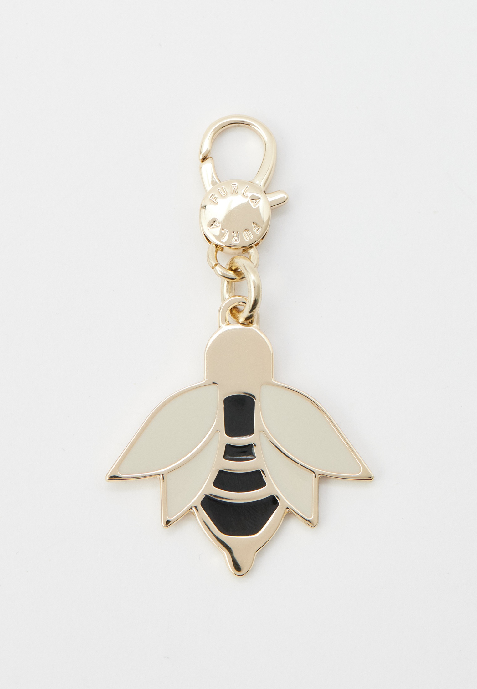 Брелок Furla FURLA HASHTAG BEE CHARM, цвет: золотой, MP002XW0PAKK ...