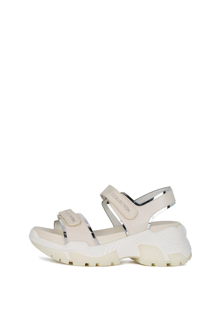 Сандалии TJ Collection, цвет: бежевый, MP002XW0PBI6 — купить в интернет ...