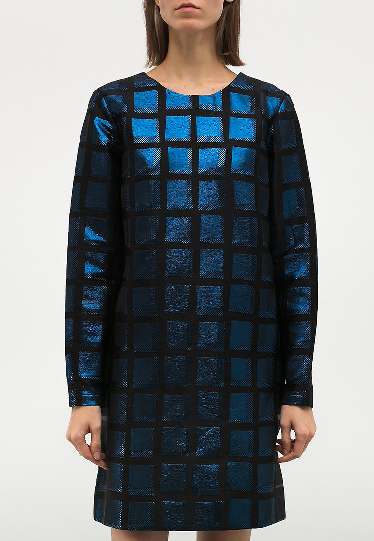 Платье Kenzo Resale, цвет: синий, MP002XW0PBKV — купить в интернет ...