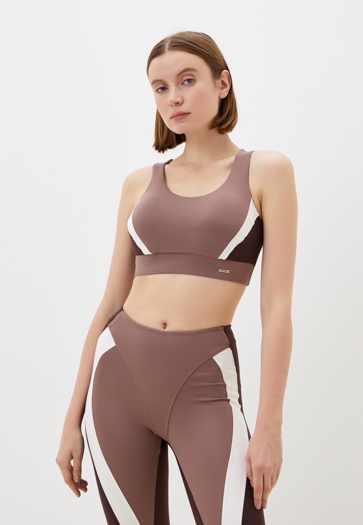 Топ спортивный Forstrong Fusion Soft, цвет: коричневый, MP002XW0PKR5 — купить в интернет ...