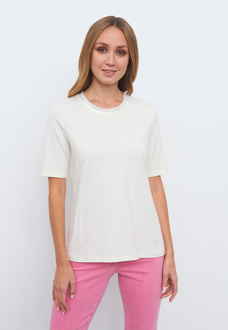 Футболка Gerry Weber, цвет: бежевый, MP002XW0PP00 — купить в интернет ...