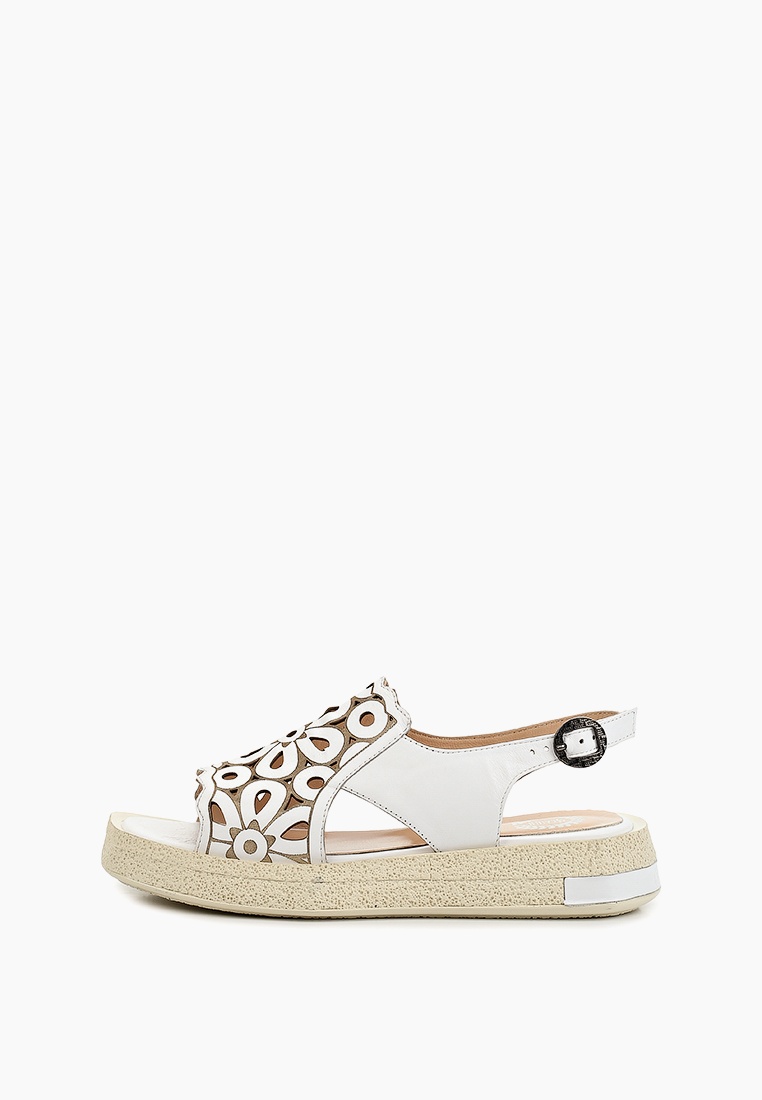 Сандалии Ascalini, цвет: белый, MP002XW0PP9M — купить в интернет-магазине Lamoda