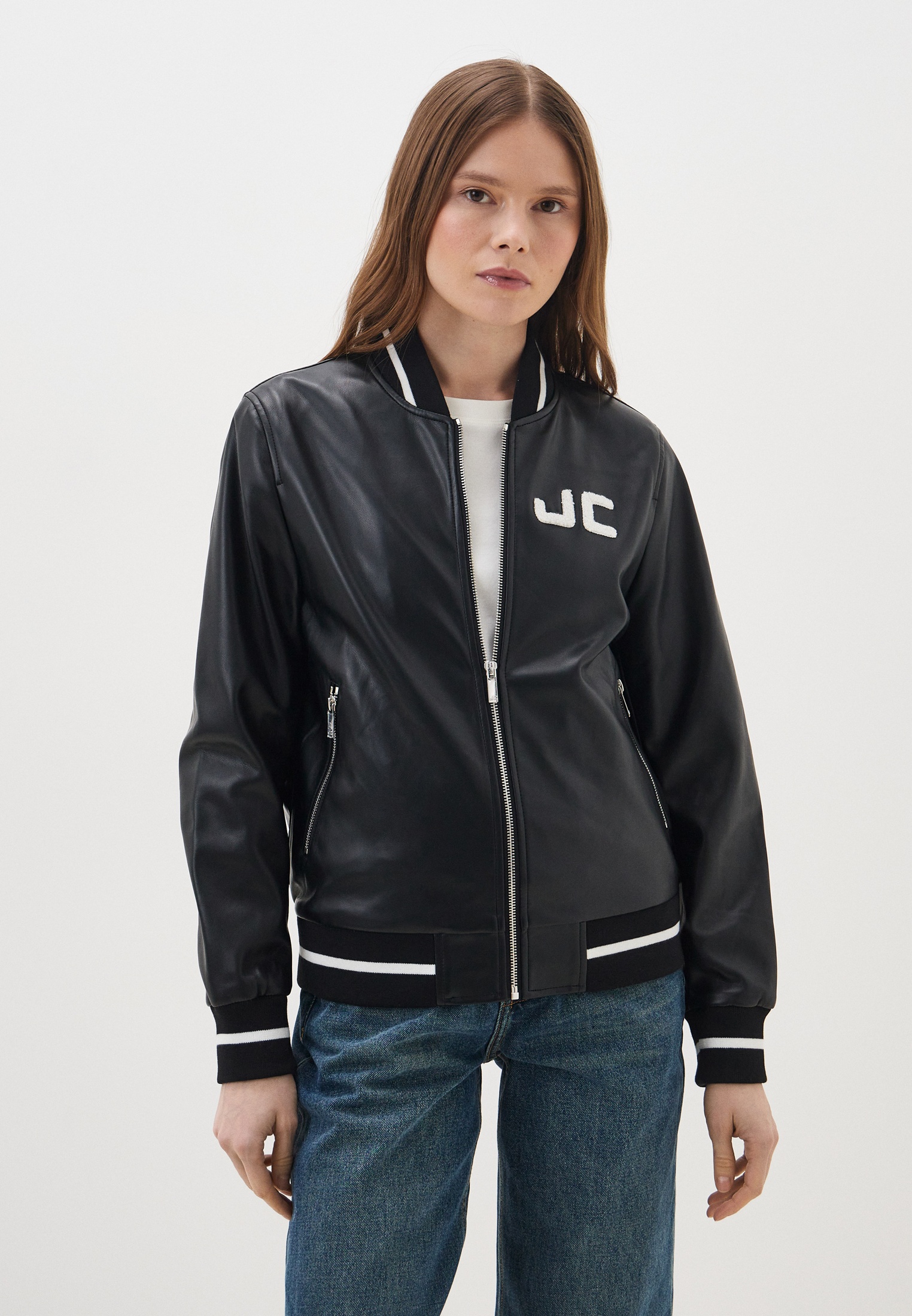 Бомбер JC Just Clothes, цвет: черный, MP002XW0PPOZ — купить в интернет ...