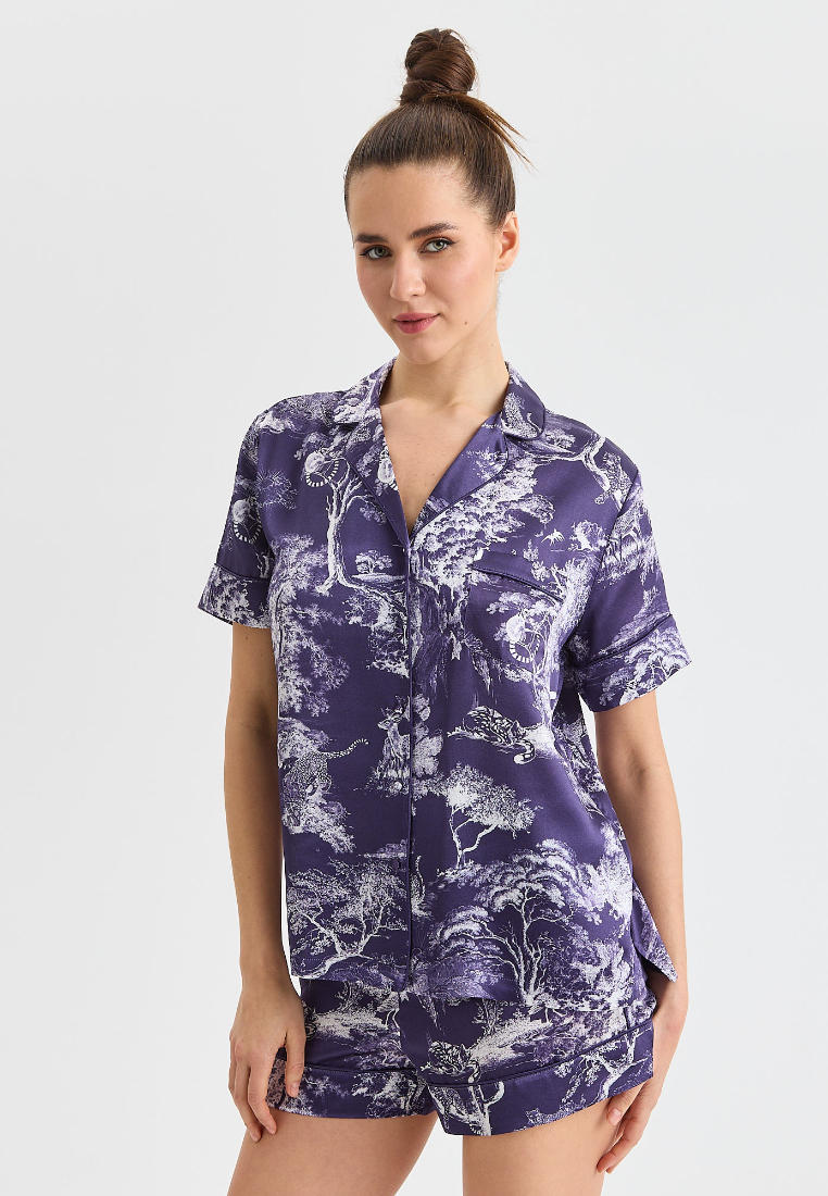 Пижама Norveg, цвет: синий, MP002XW0PQ5A — купить в интернет-магазине ...