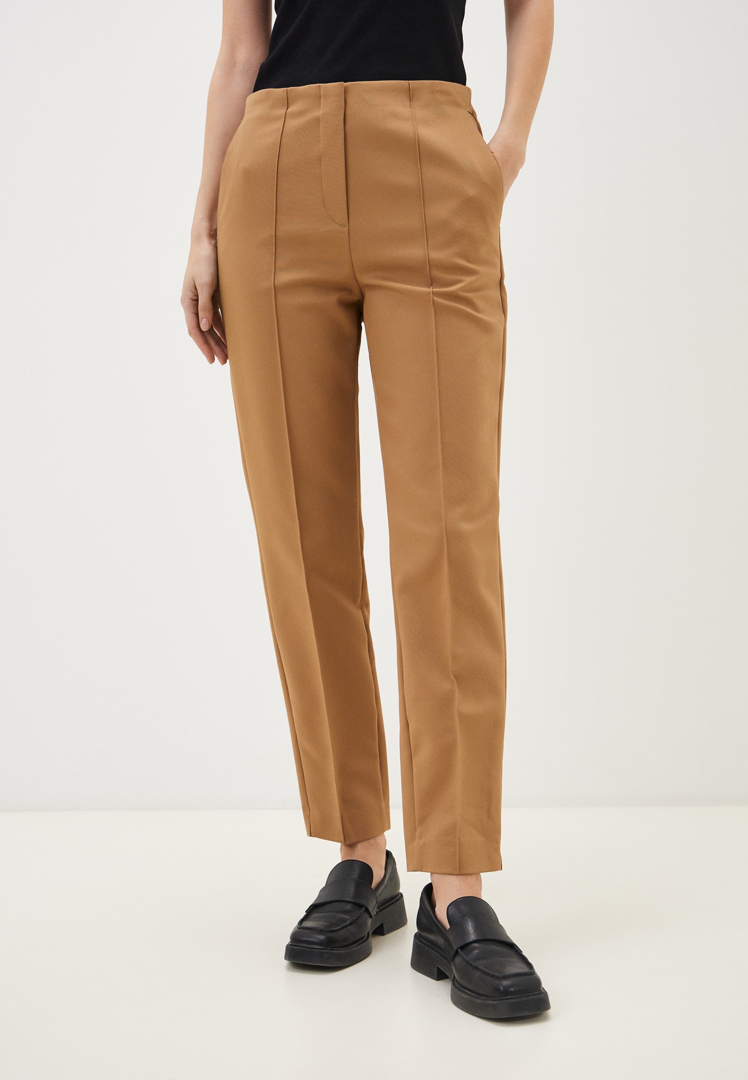 Брюки Gerry Weber, цвет: бежевый, MP002XW0PQXB — купить в интернет ...