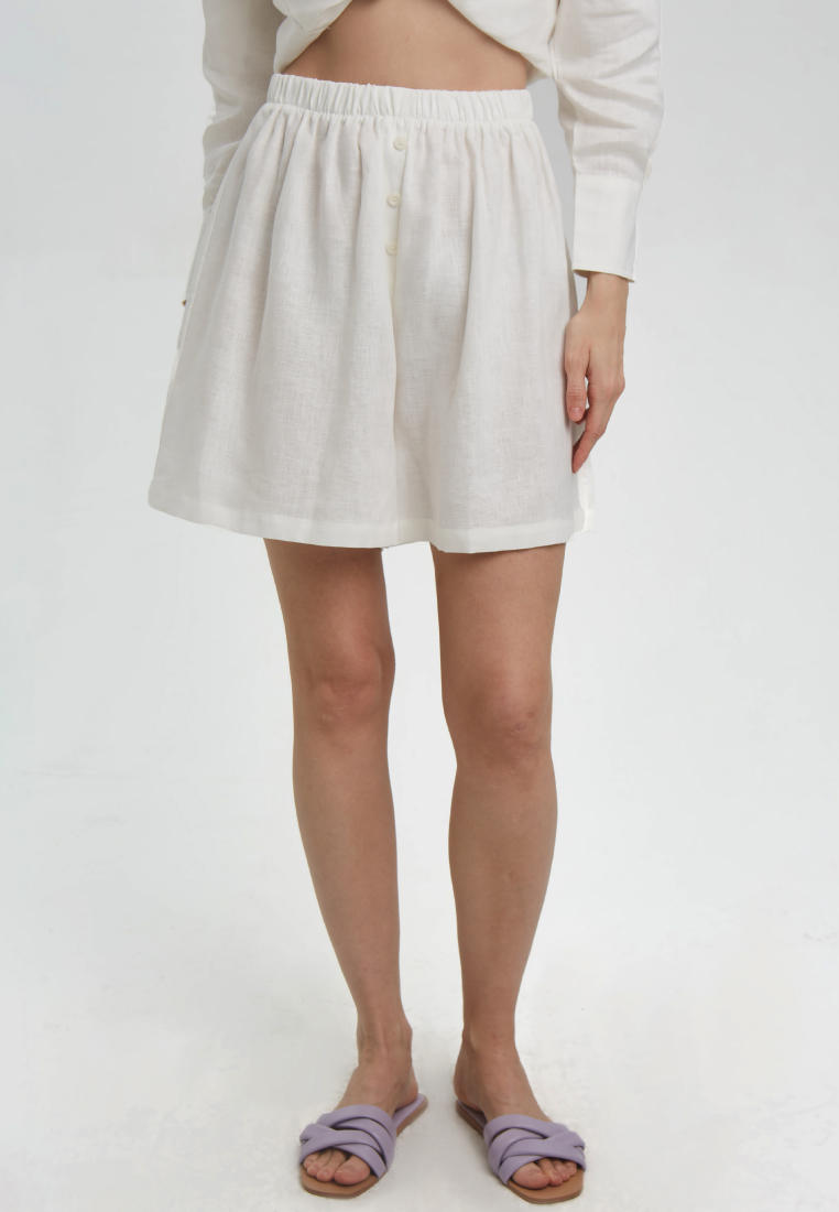 Шорты Ennstore LETSY, цвет: белый, MP002XW0PRNC — купить в интернет ...