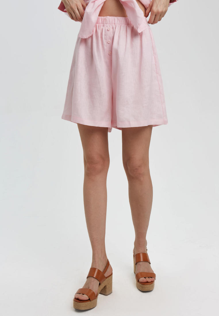 Шорты Ennstore LETSY, цвет: розовый, MP002XW0PRND — купить в интернет ...