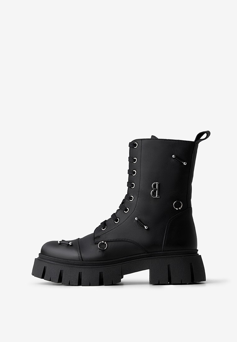 Ботинки Wysh Lamoda Online Exclusive, цвет: черный, MP002XW0PUEN ...