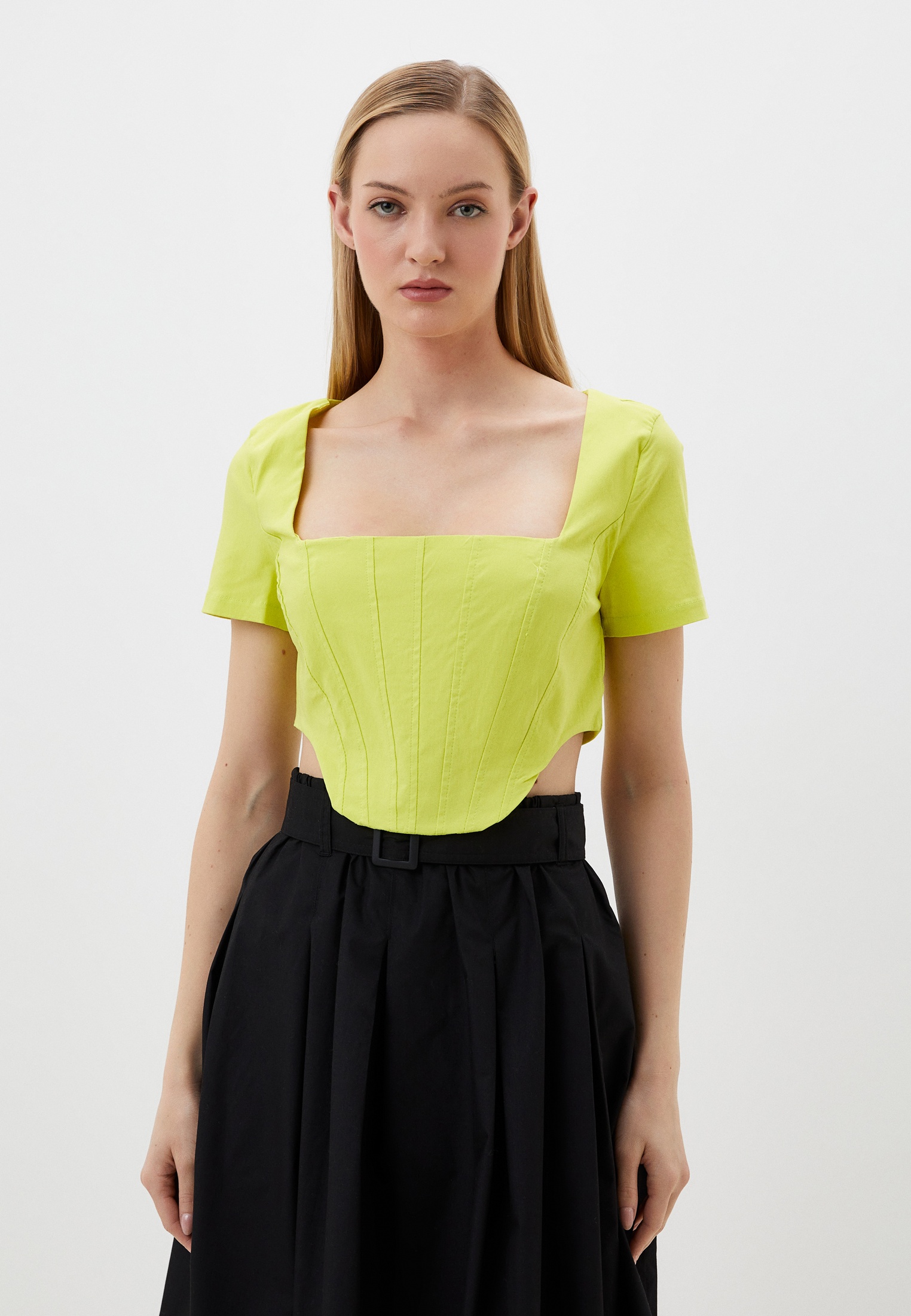 Топ Selisa, цвет: зеленый, MP002XW0PVK3 — купить в интернет-магазине Lamoda