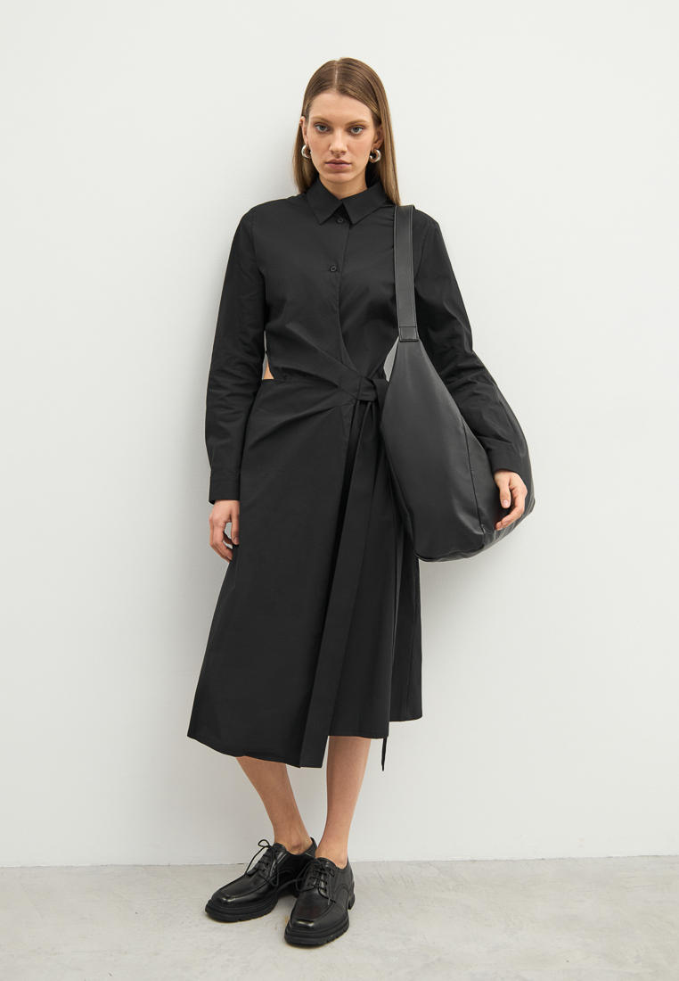 Платье Gate31 Лесси, цвет: черный, MP002XW0PVZI — купить в интернет-магазине Lamoda