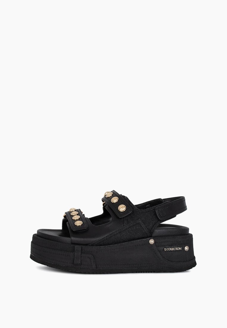 Сандалии TJ Collection, цвет: черный, MP002XW0PWZ9 — купить в интернет ...
