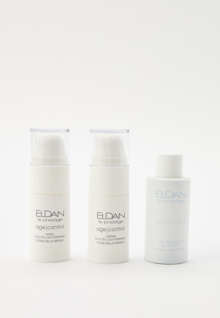 Набор для ухода за лицом Eldan Cosmetics в трэвел формате, цвет: прозрачный, MP002XW0PXOA ...