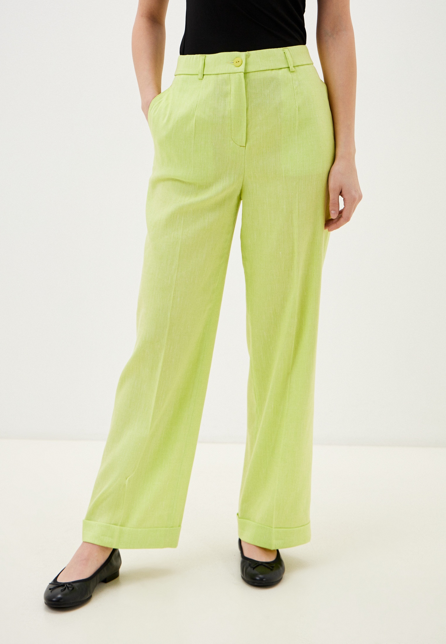 Брюки Falinda, цвет: зеленый, MP002XW0Q10E — купить в интернет-магазине ...