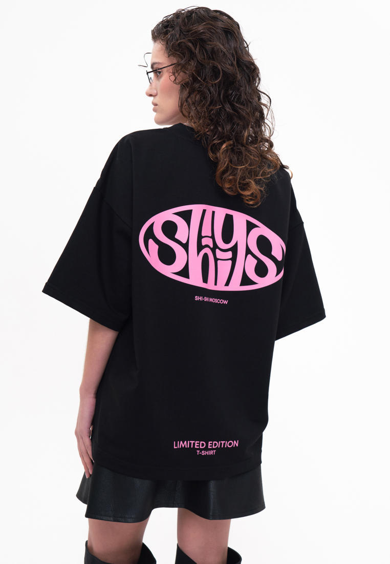 Футболка Shi-shi, цвет: черный, MP002XW0Q1BY — купить в интернет ...