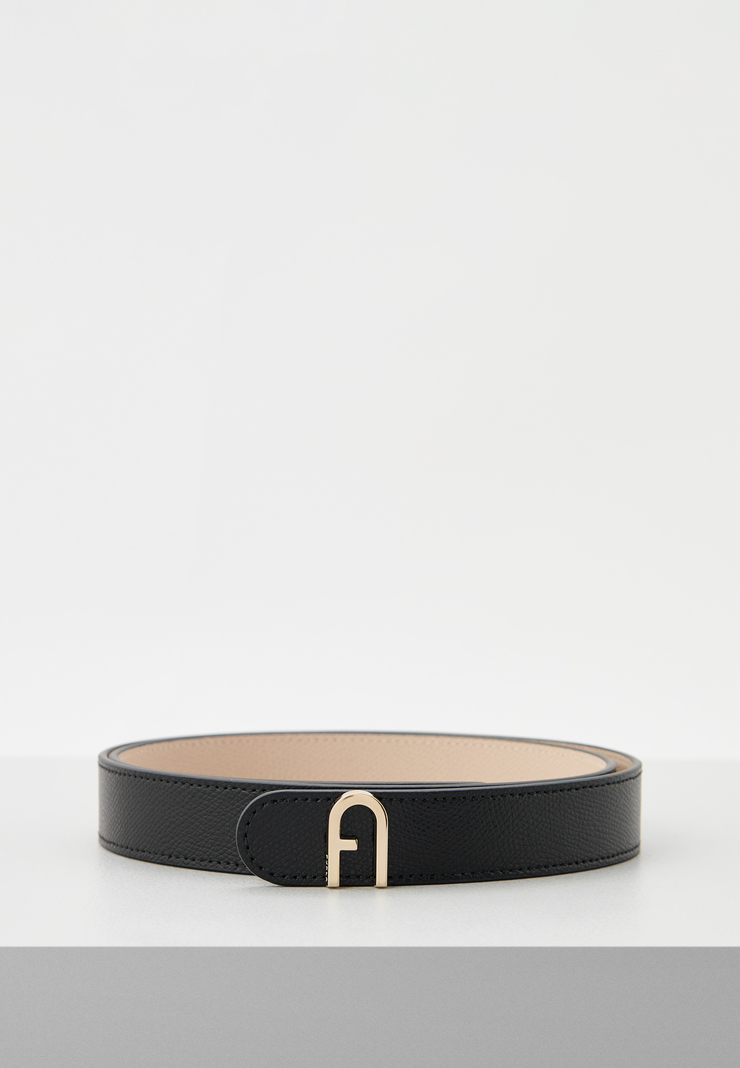 Ремень Furla FLOW BELT REV. H.2,7, цвет: бежевый, MP002XW0Q1TP — купить ...