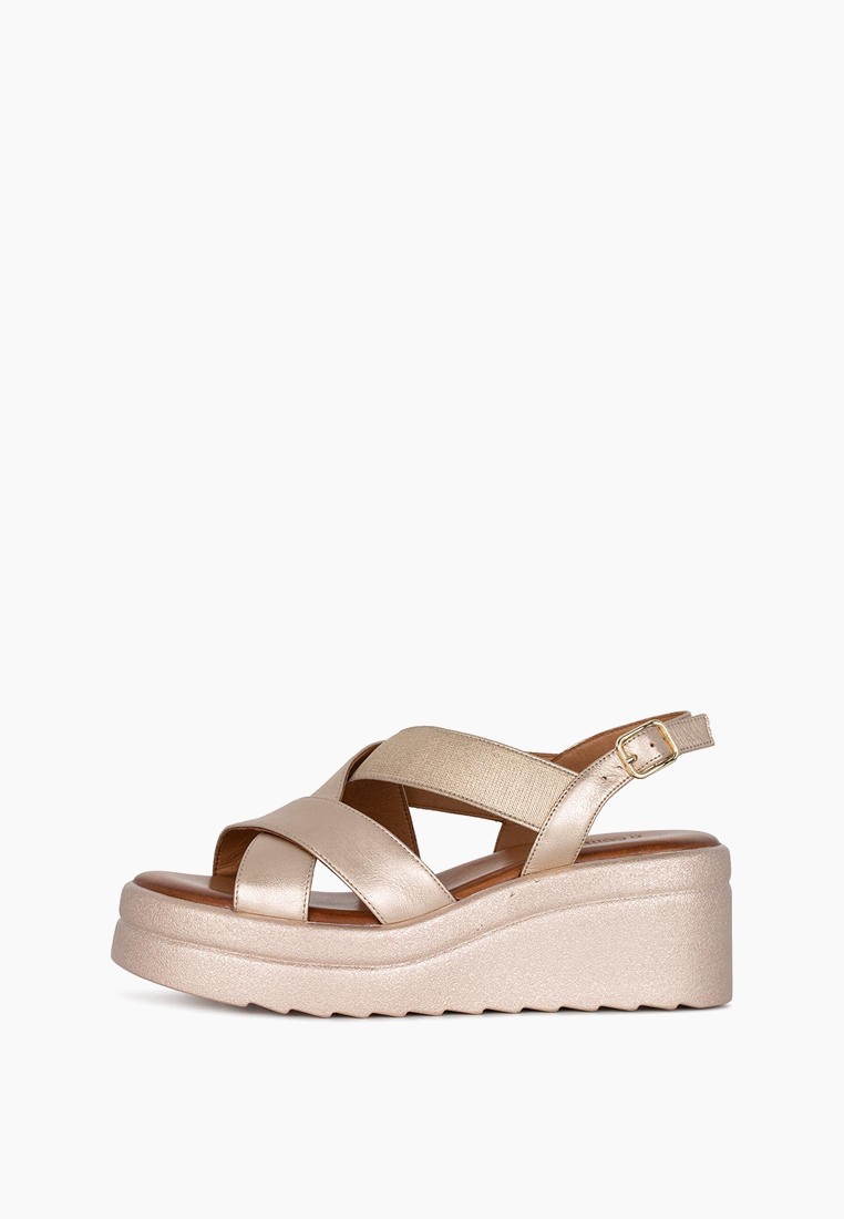 Босоножки TJ Collection, цвет: золотой, MP002XW0Q20T — купить в ...