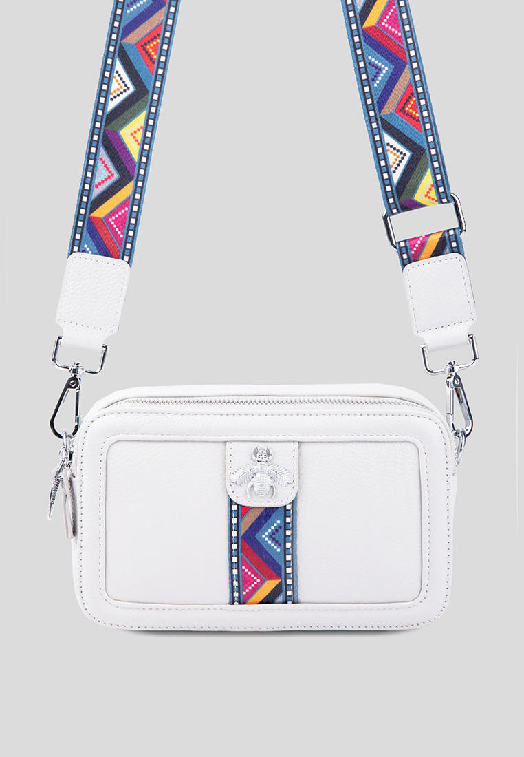 Сумка Giorgio Ferretti Кросс-боди, цвет: белый, MP002XW0Q2BV — купить в ...