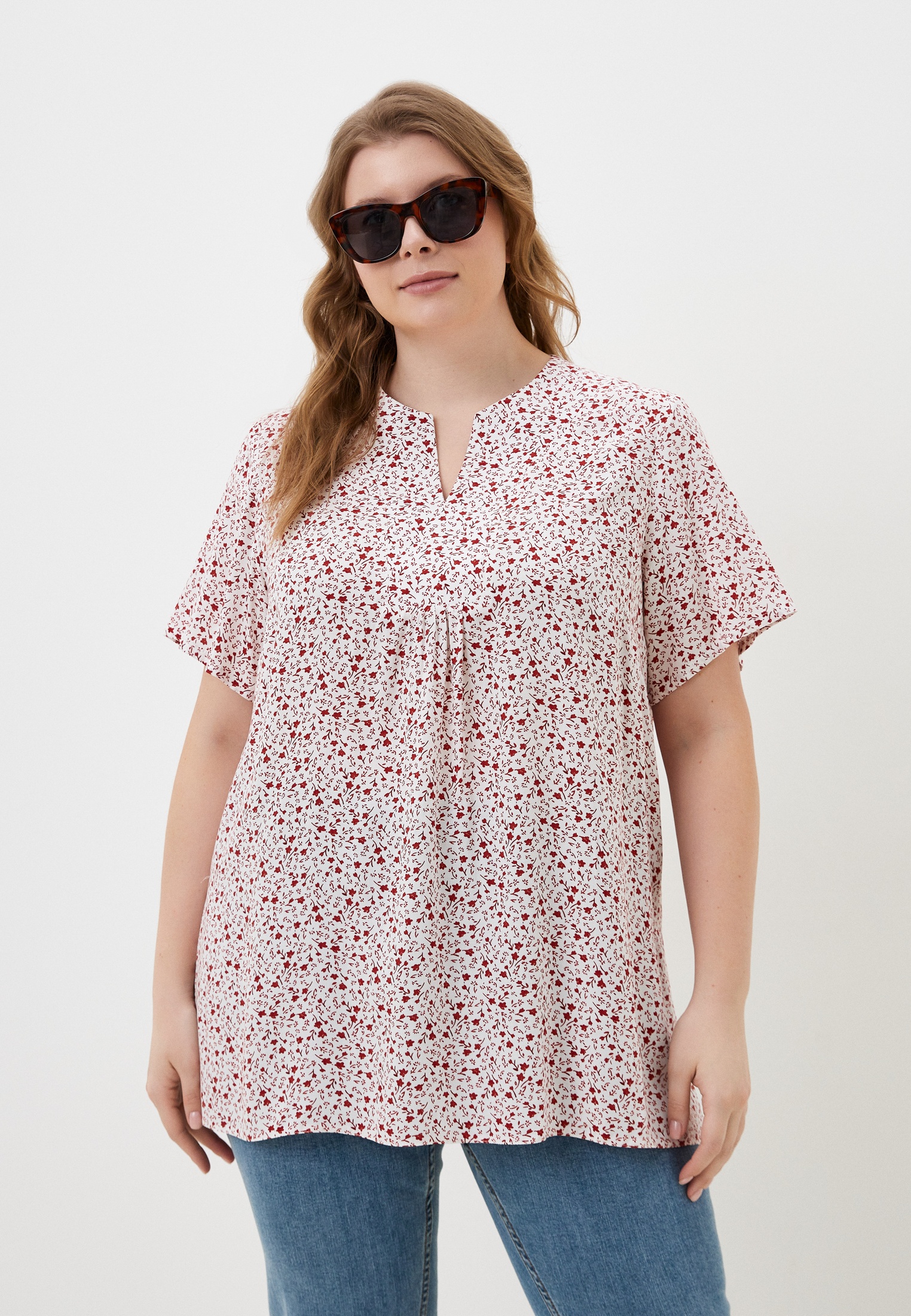 Блуза Svesta, цвет: белый, MP002XW0Q2HA — купить в интернет-магазине Lamoda