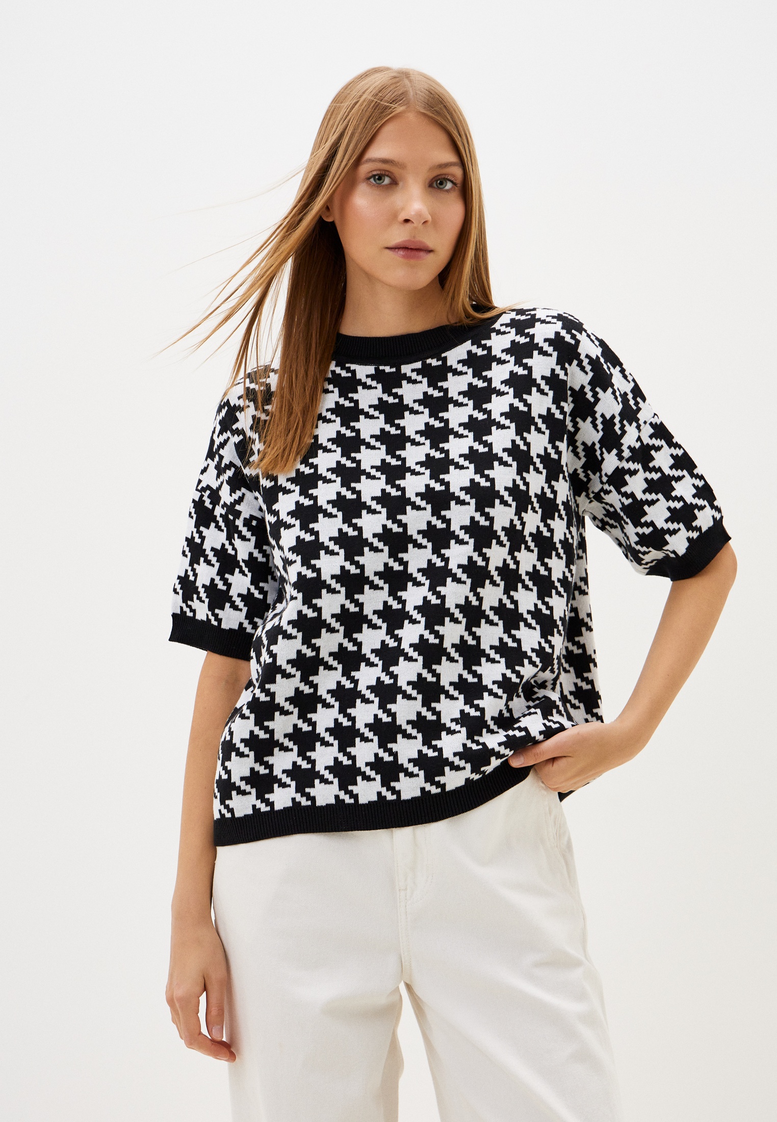 Джемпер Victoria Solovkina, цвет: мультиколор, MP002XW0Q4NZ — купить в ...