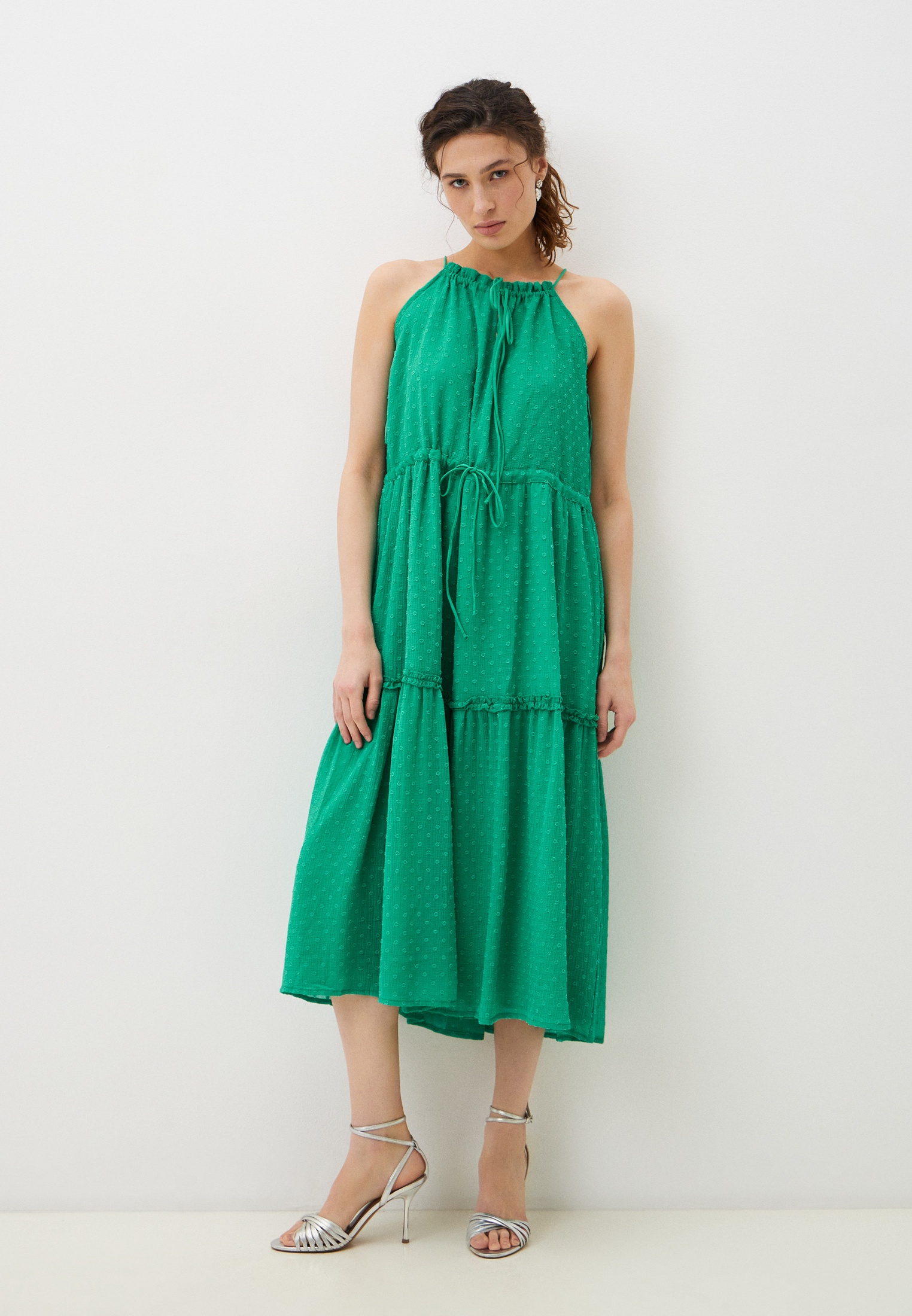 Сарафан Neohit, цвет: зеленый, MP002XW0Q4X8 — купить в интернет ...