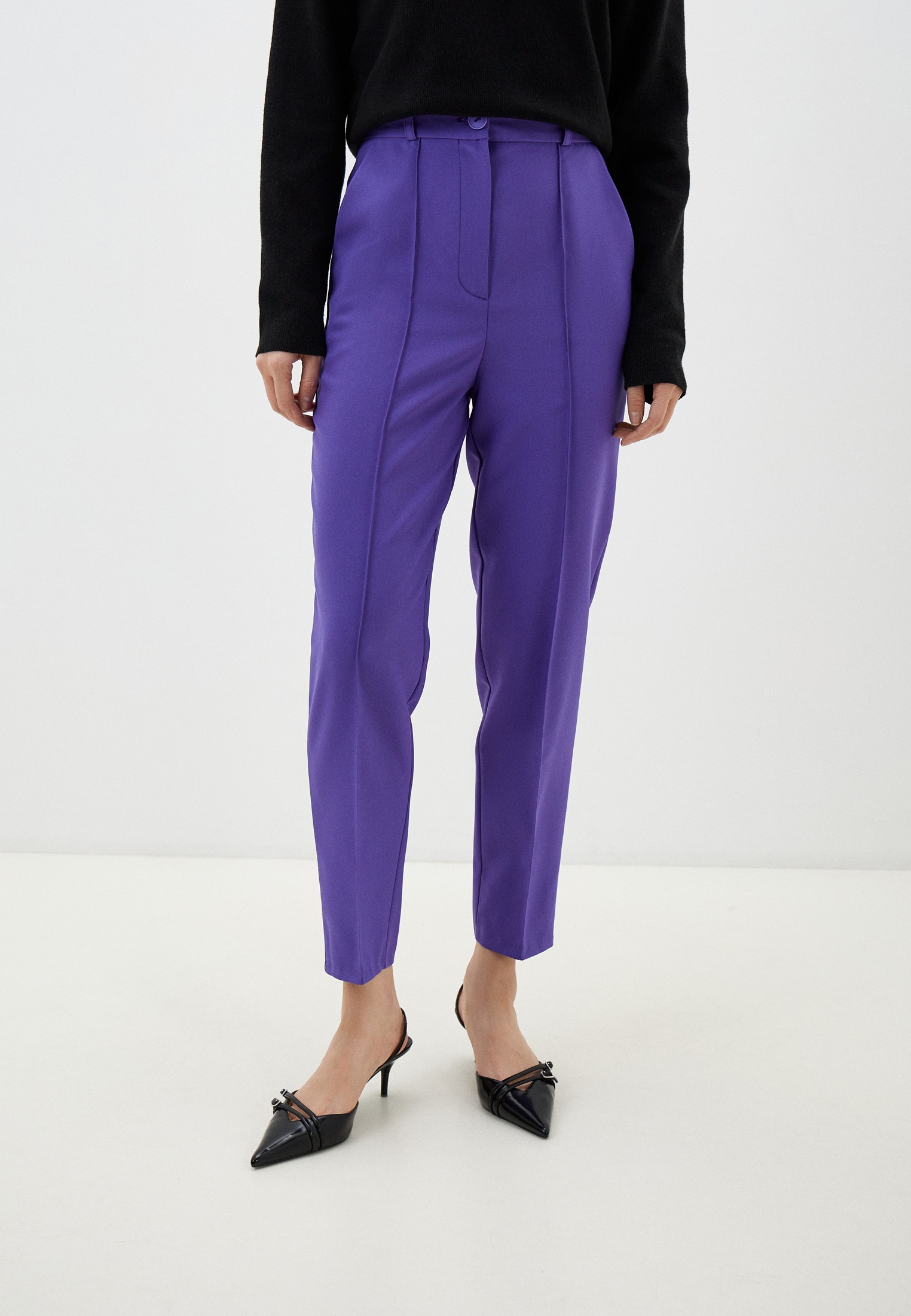 Брюки Meyel, цвет: фиолетовый, MP002XW0Q5OB — купить в интернет ...